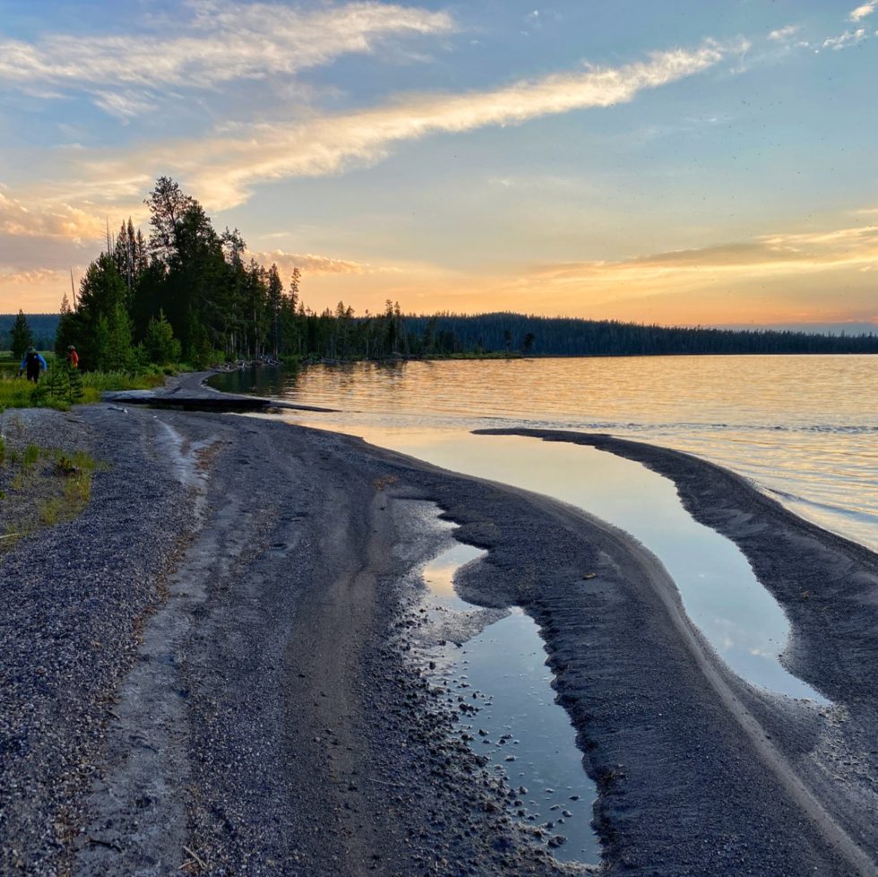Escaping the World: Paddling on Shoshone Lake - A Yellowstone Life
